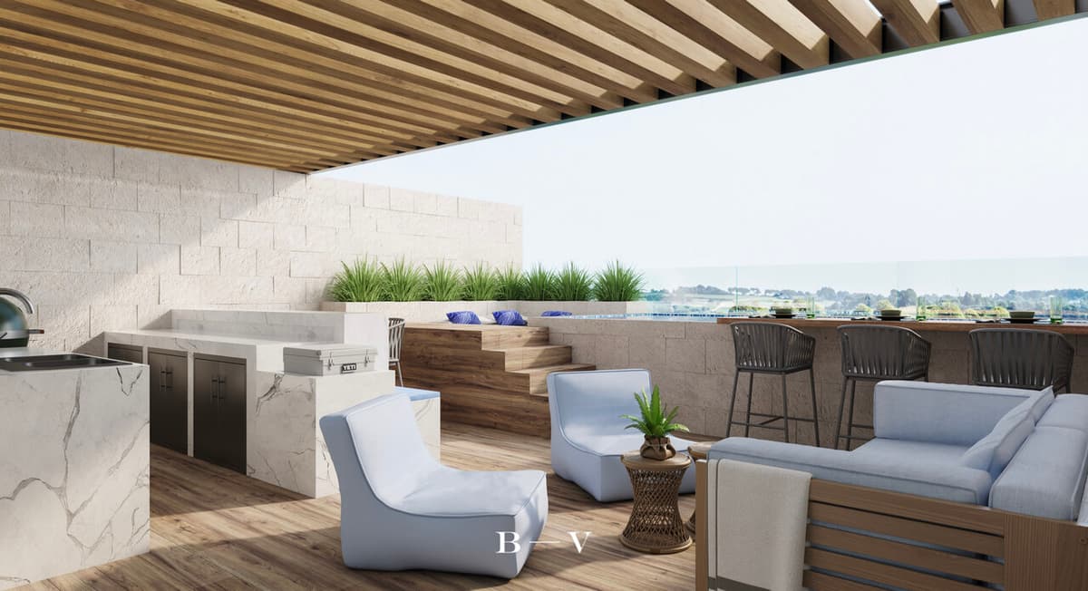 Blue House | B-V Arquitectura